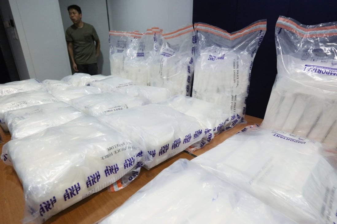Two arrested as Hong Kong police seize ketamine and cocaine worth HK$60 ...