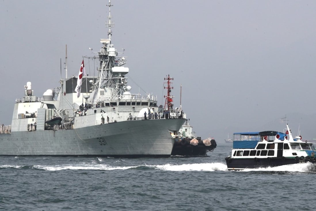 Canadian navy frigate HMCS Vancouver begins six-day port call in Hong ...