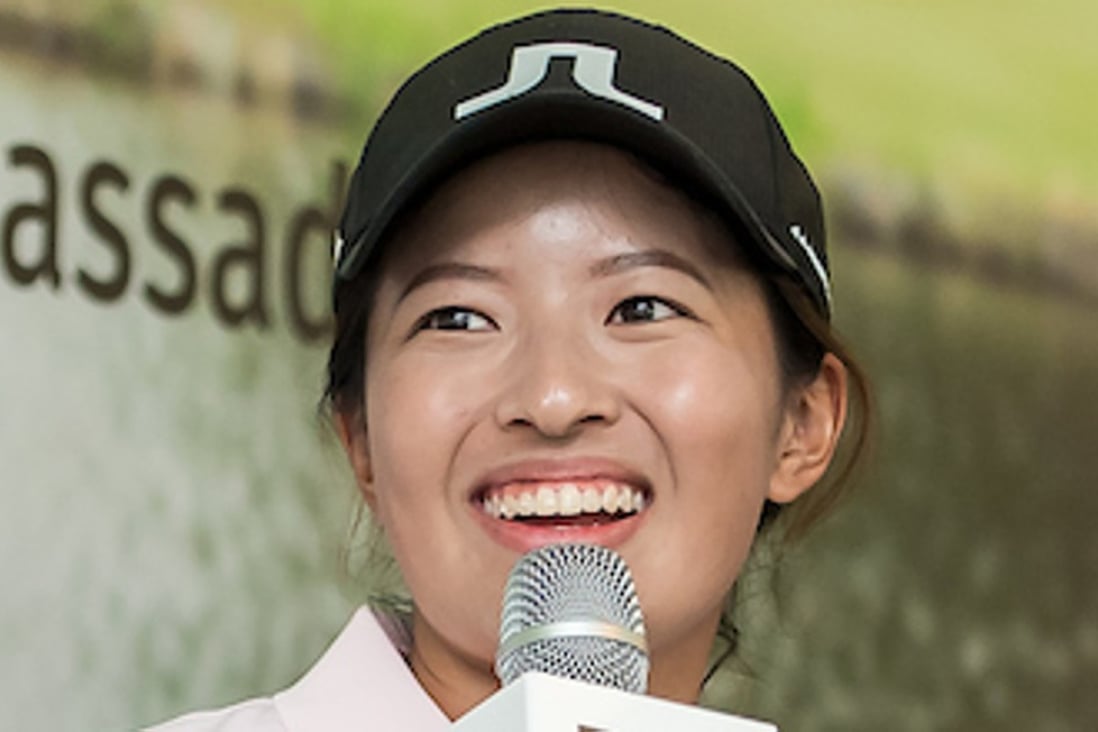 Tiffany Chan returns home from LPGA Tour determined to help save ...
