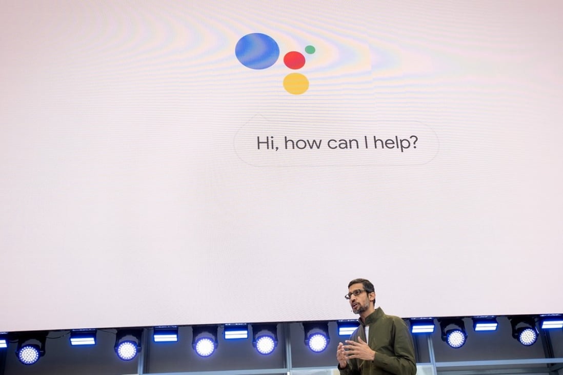 Listen to Google’s virtual assistant making a creepily lifelike phone ...