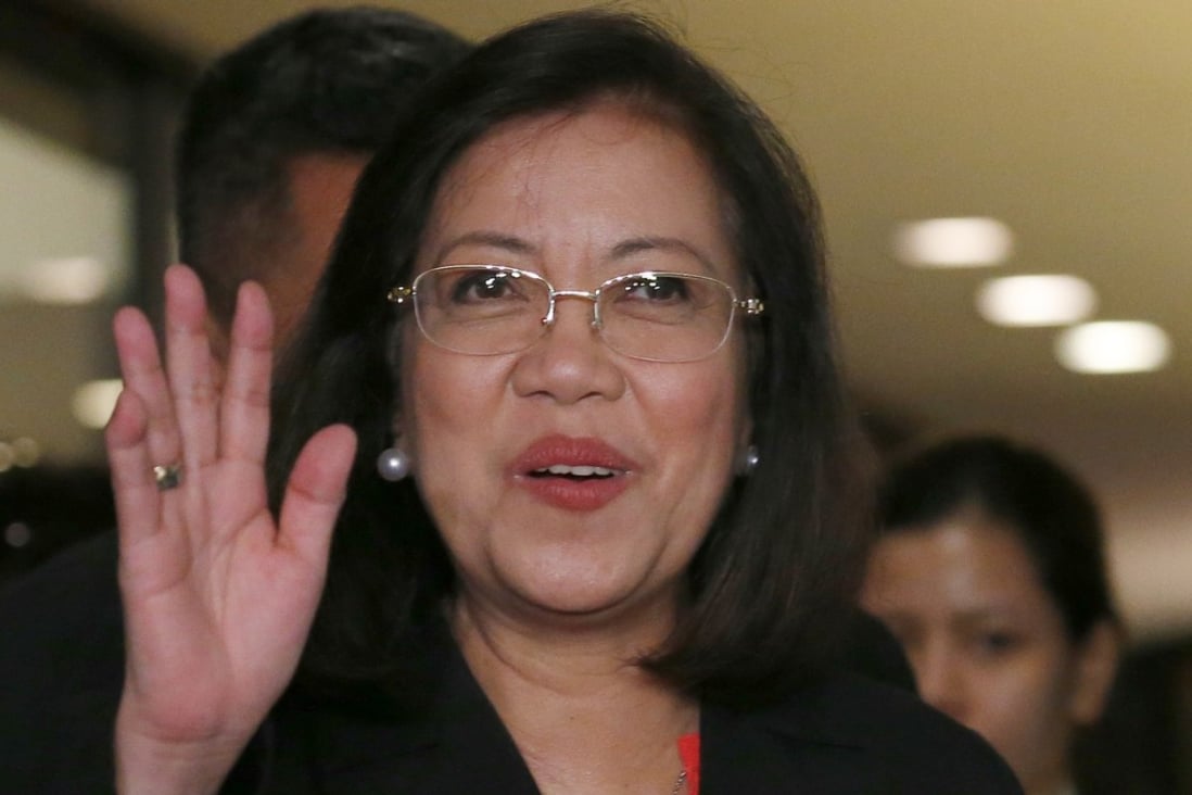 ‘I am your enemy’: Philippine chief justice returns to office but ...