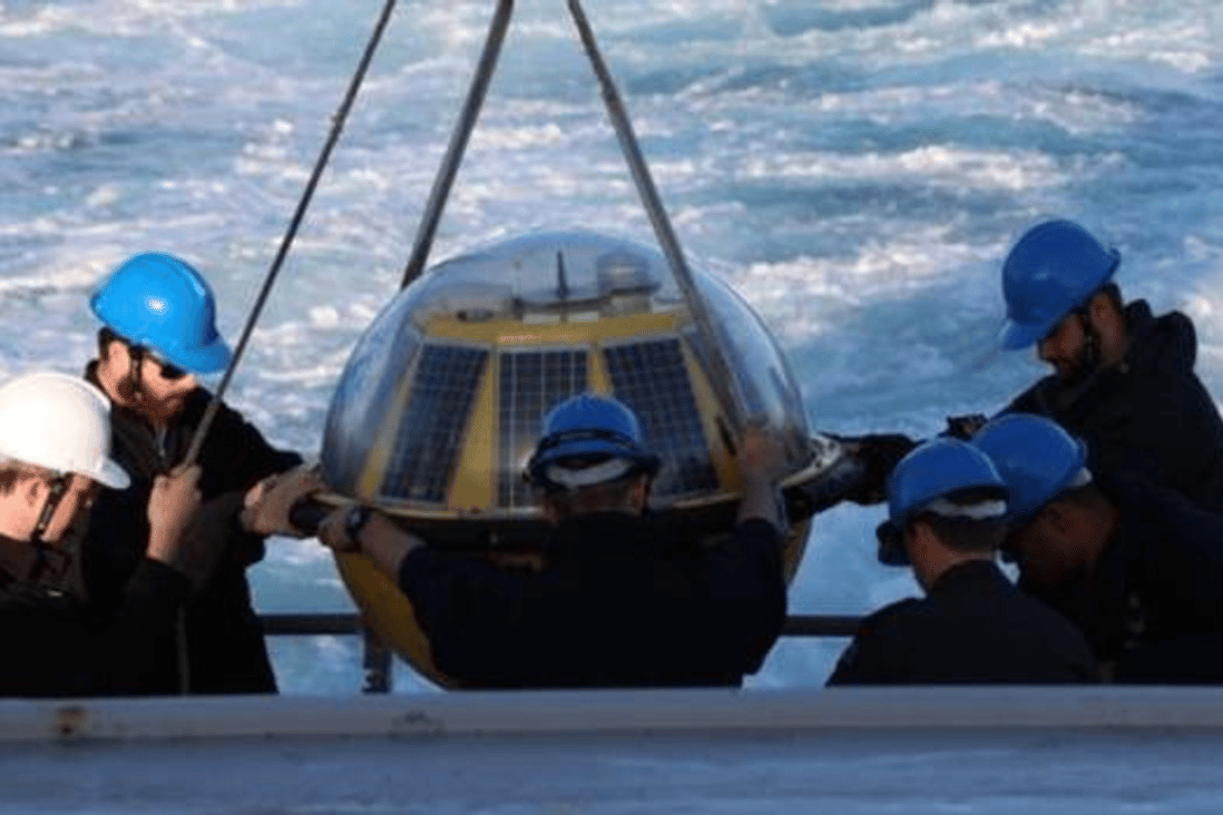 Record seven-storey-high monster wave in the Southern Ocean | South ...
