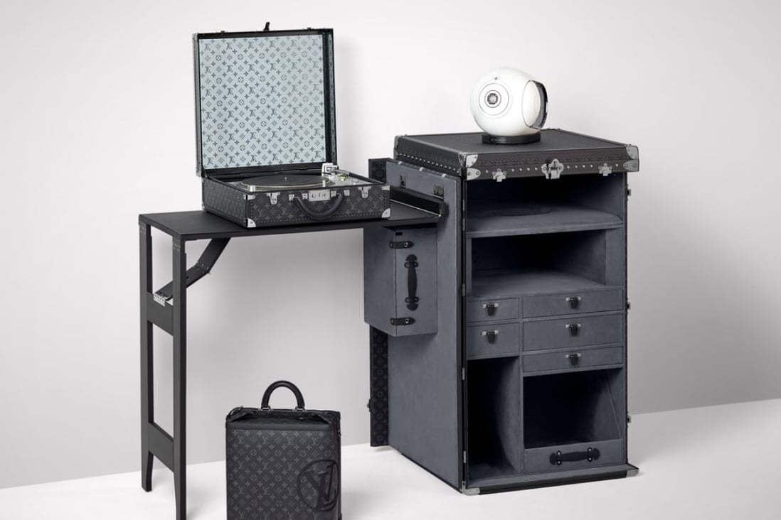 Louis Vuitton and Devialet launch exclusive DJ trunk | South China ...