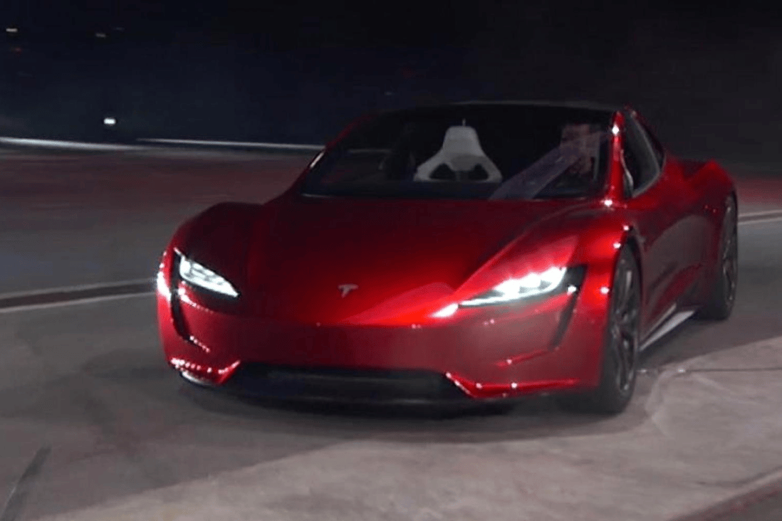 Tesla video teases unnamed vehicle under a sheet, and new Roadster ...