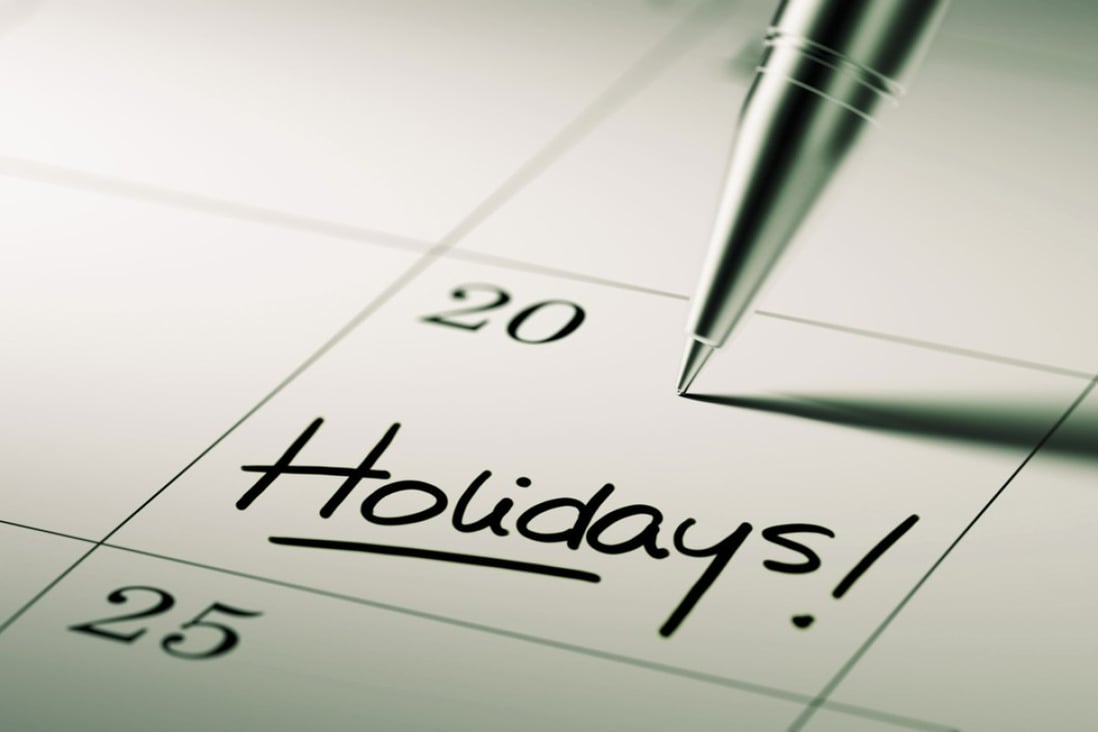 Hong Kong 2019 public holidays leave opportunities for savvy planners ...