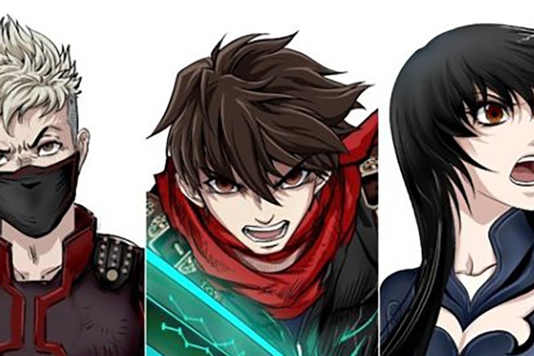 Chinese superheroes Sword Master and Aero join the fight against evil ...