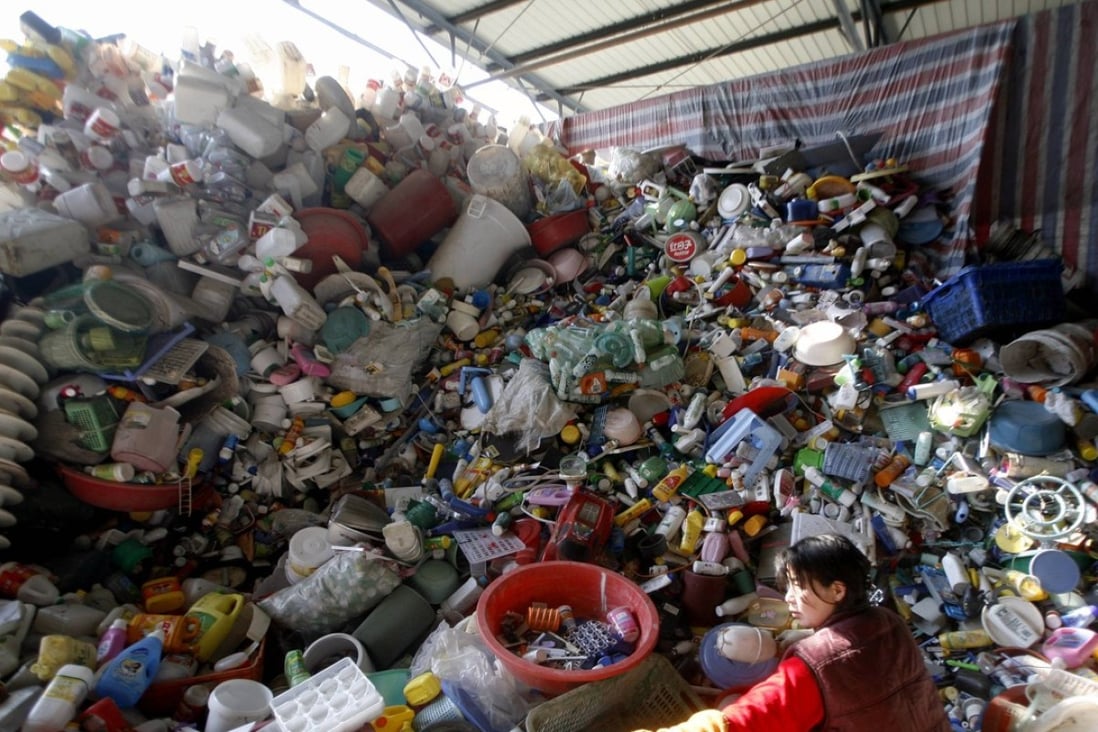 China’s war on pollution targets illegal waste dumping | South China ...