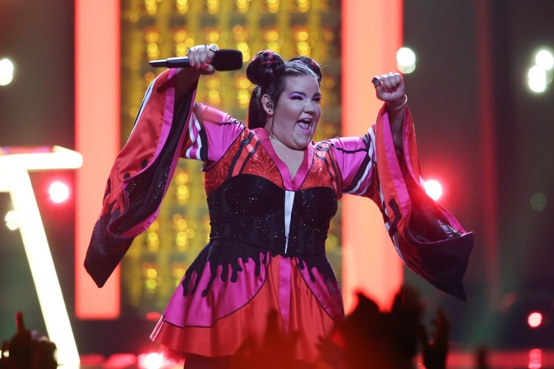 Israel’s Netta Barzilai wins Eurovision with chicken dance moves, then ...