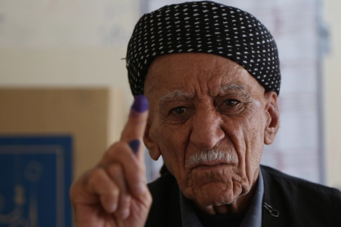 Turnout was low in Iraq’s first vote after defeat of Islamic State ...