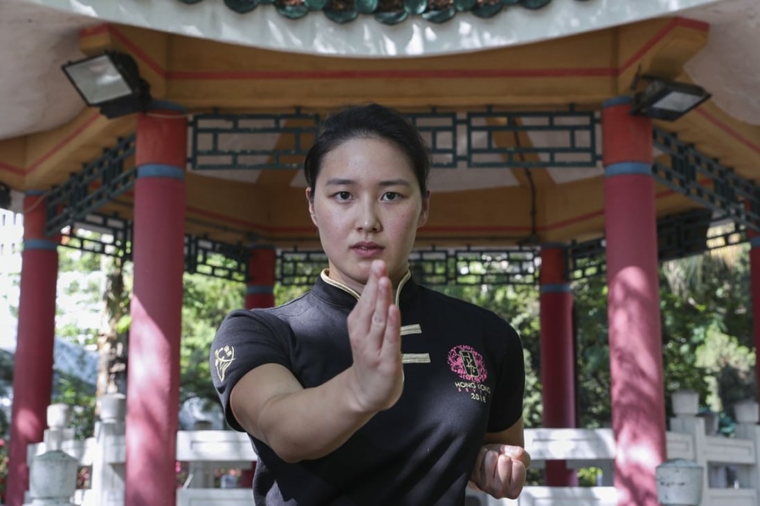 From watching Bruce Lee movies to winning wing chun gold: wushu brings Yvette Kong serenity in ...