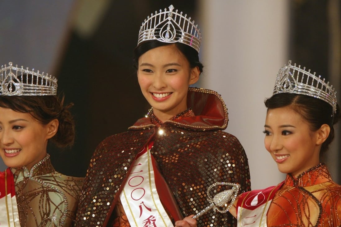 The Miss Hong Kong pageant runner-up who was big winner when victor’s ...