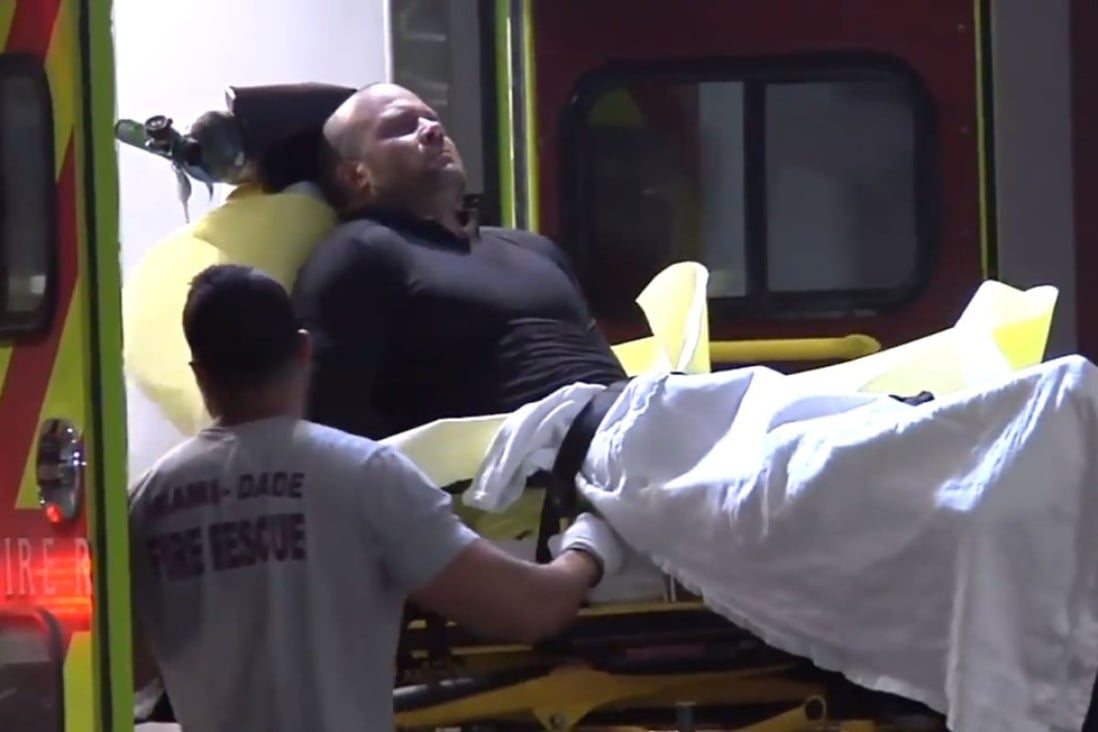 ‘anti Trump Gunman Ambushes Police In Shoot Out At Presidents Florida