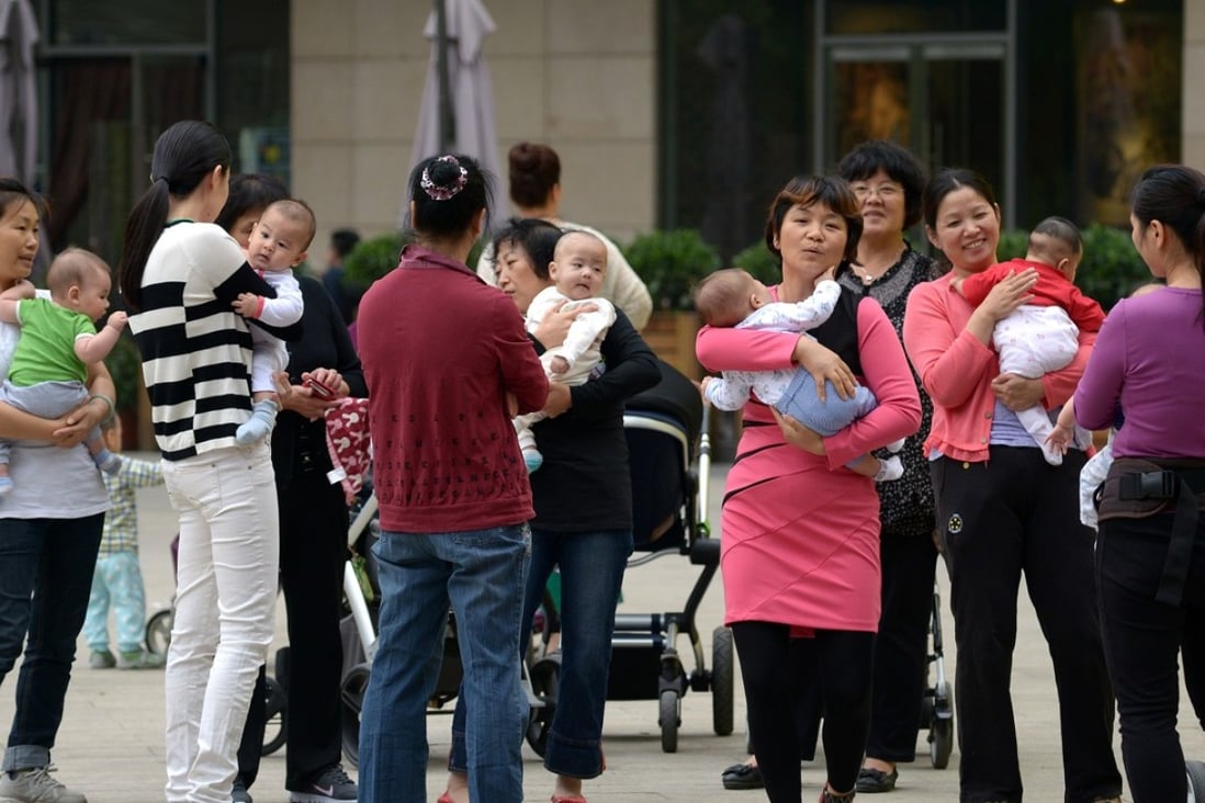 China may scrap limits on family size by end of year | South China ...