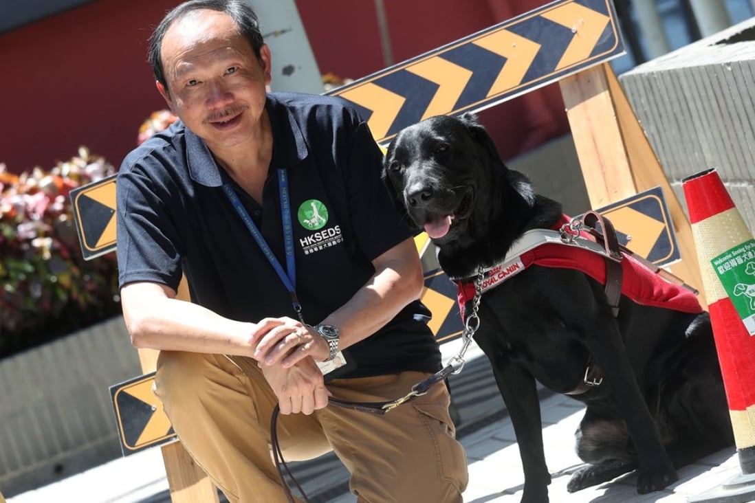 Hong Kong volunteer hopes to train more guide dogs for city’s visually ...