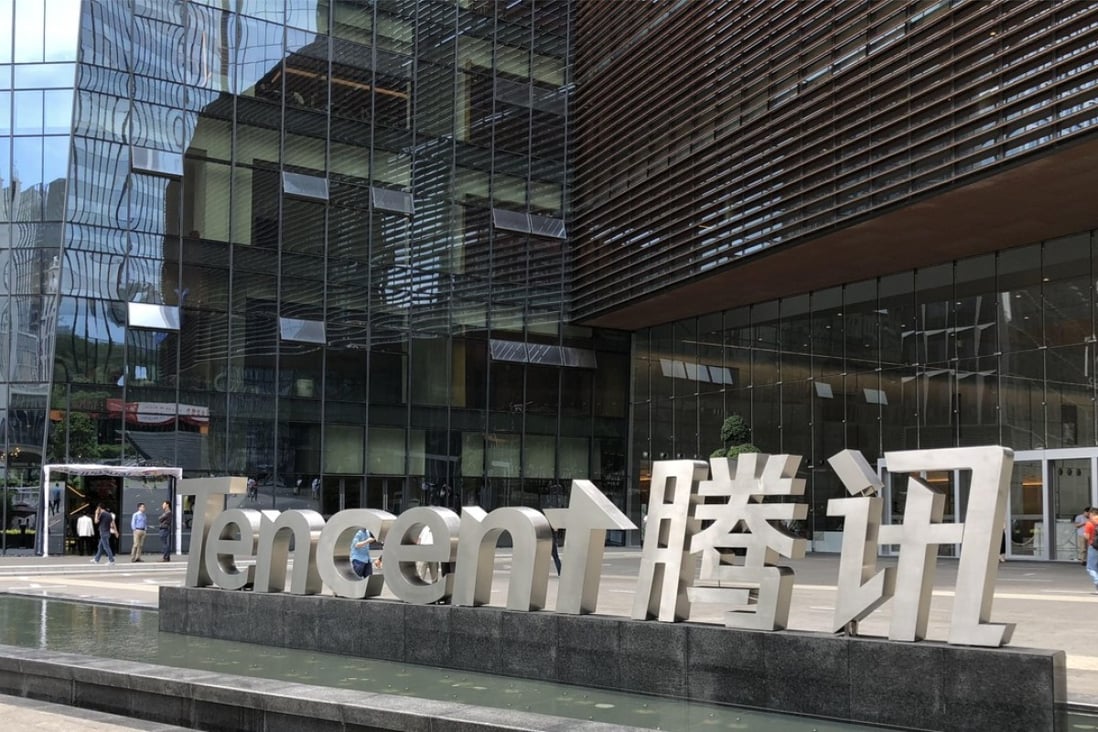Here’s a look at the new headquarters of Tencent, China’s gaming-to ...