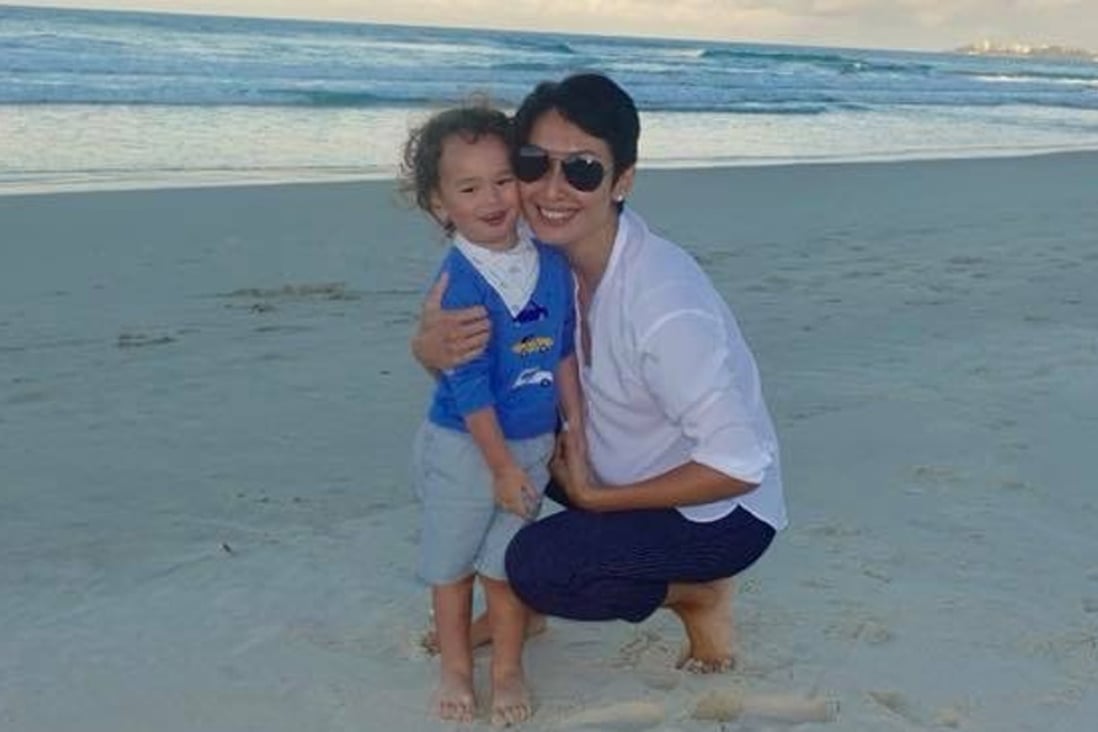 How ex-Hong Kong swimmer Robyn Lamsam learned to deal with her infant ...