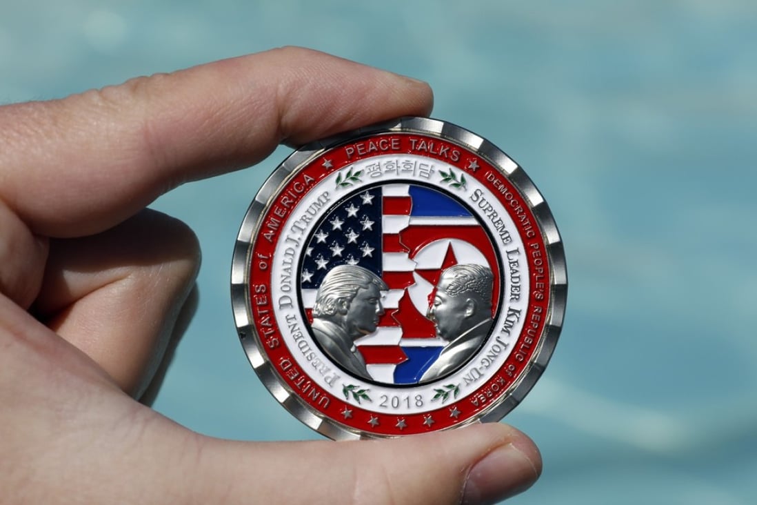 The summit is off, but Donald Trump-Kim Jong-un commemorative coins ...