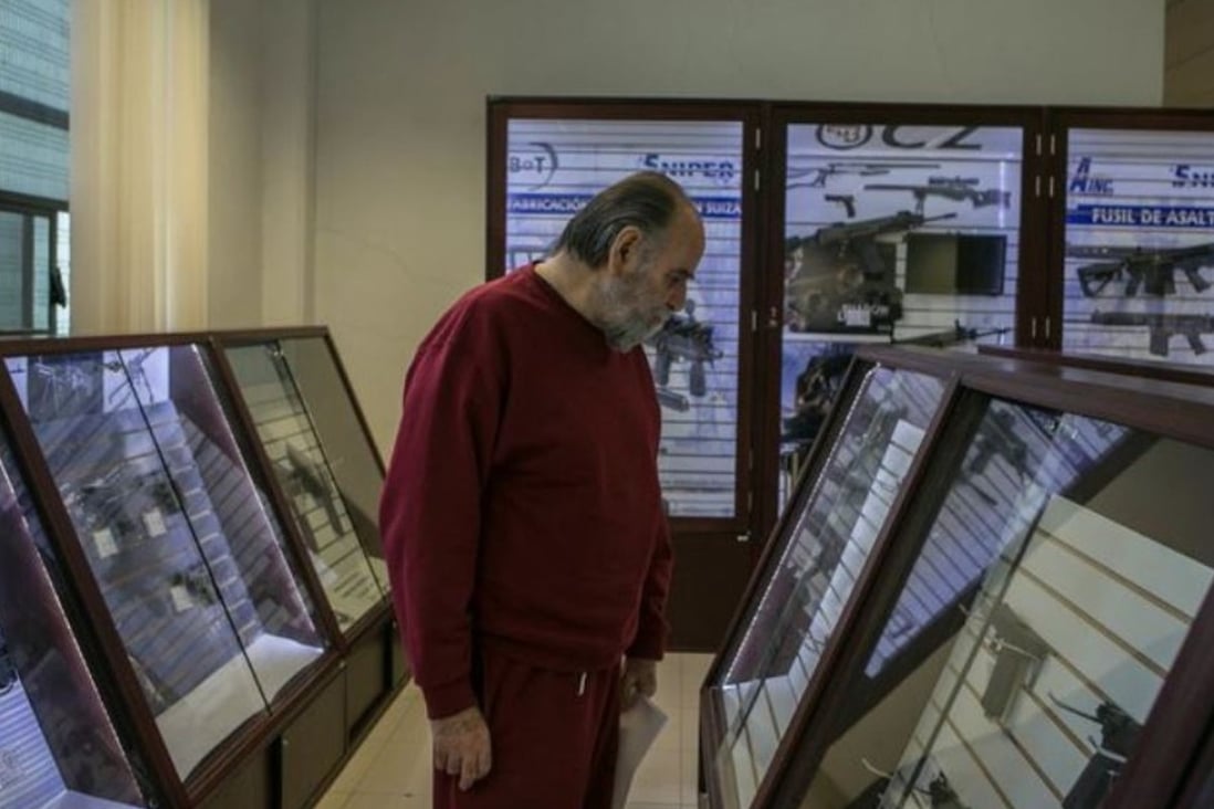 Mexico’s only gun store sells 38 firearms a day. Hundreds more are ...
