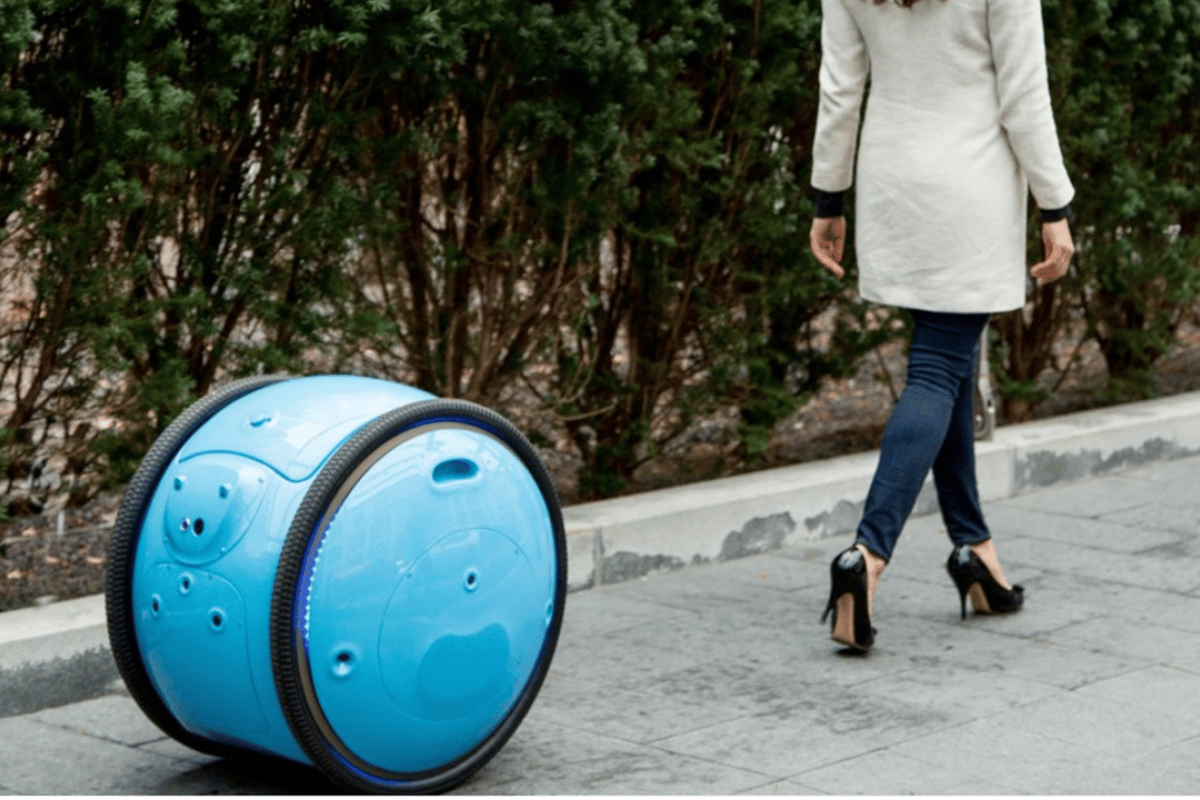 The company that invented the Vespa scooter is now testing this amazing ...