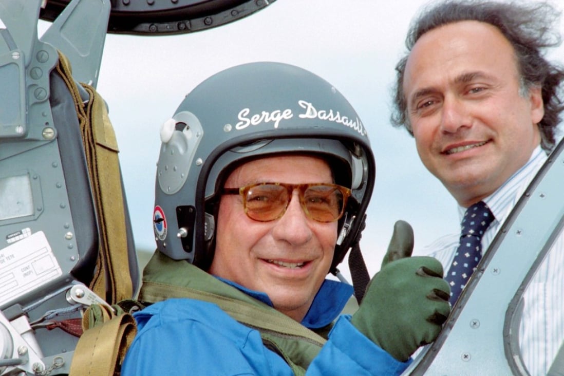 French aviation tycoon, ex-senator and tax fraudster Serge Dassault ...