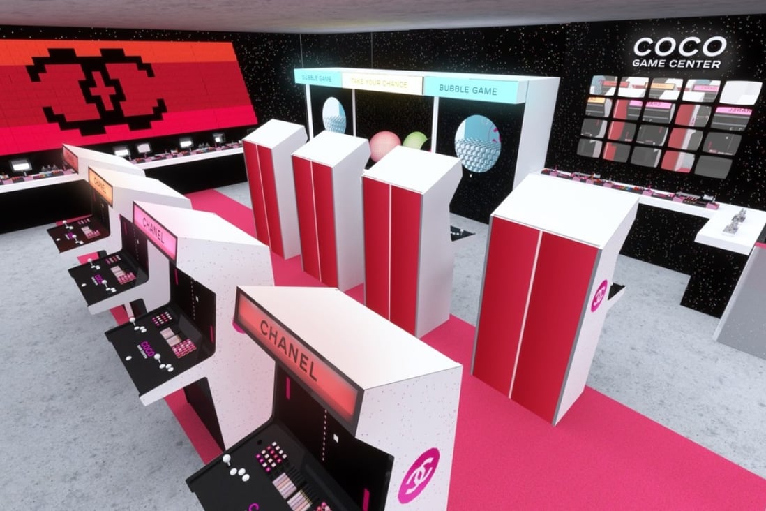 Playful Chanel opens Coco Game Center, its innovative beauty pop-up ...