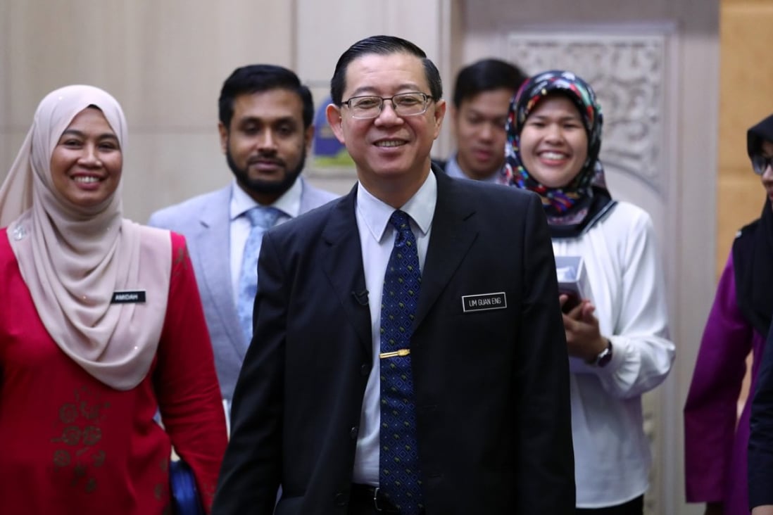 Malaysian finance minister Lim Guan Eng’s ‘belt-tightening’ plan for 1 ... Malaysian finance minister Lim Guan Eng’s ‘belt-tightening’ plan for 1 ...