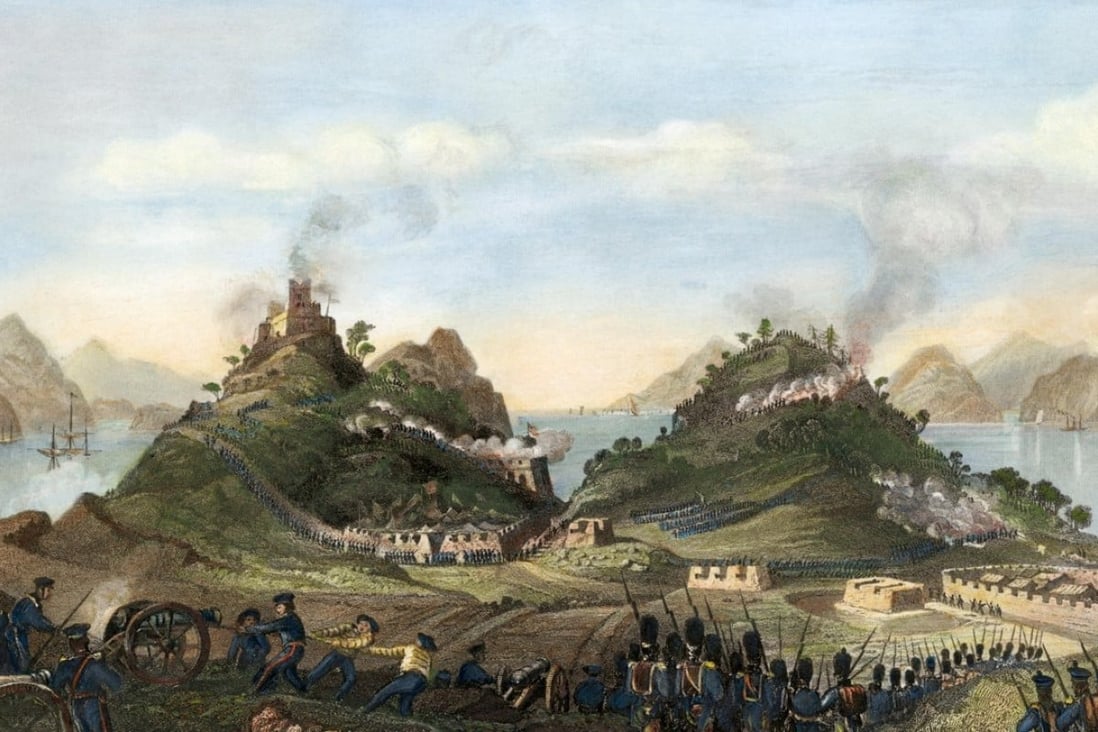 The first opium war: the corruption, mistakes and misfortunes at the ...