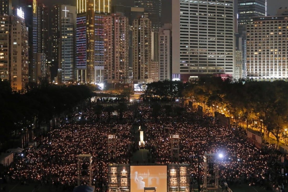 Calls for end to one-party rule will not cease, Hong Kong’s June 4 ...