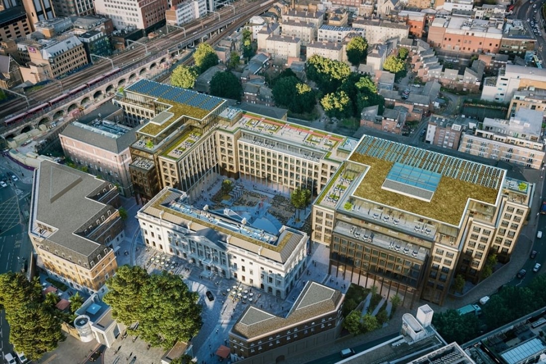 With landmark UK embassy planned for East London, China rides the river ...