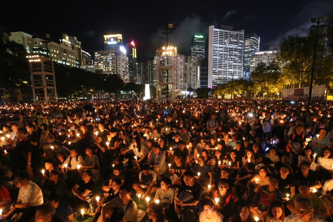 June 4 Vigil Turnout Beats Expectations As Hong Kong Organisers Call