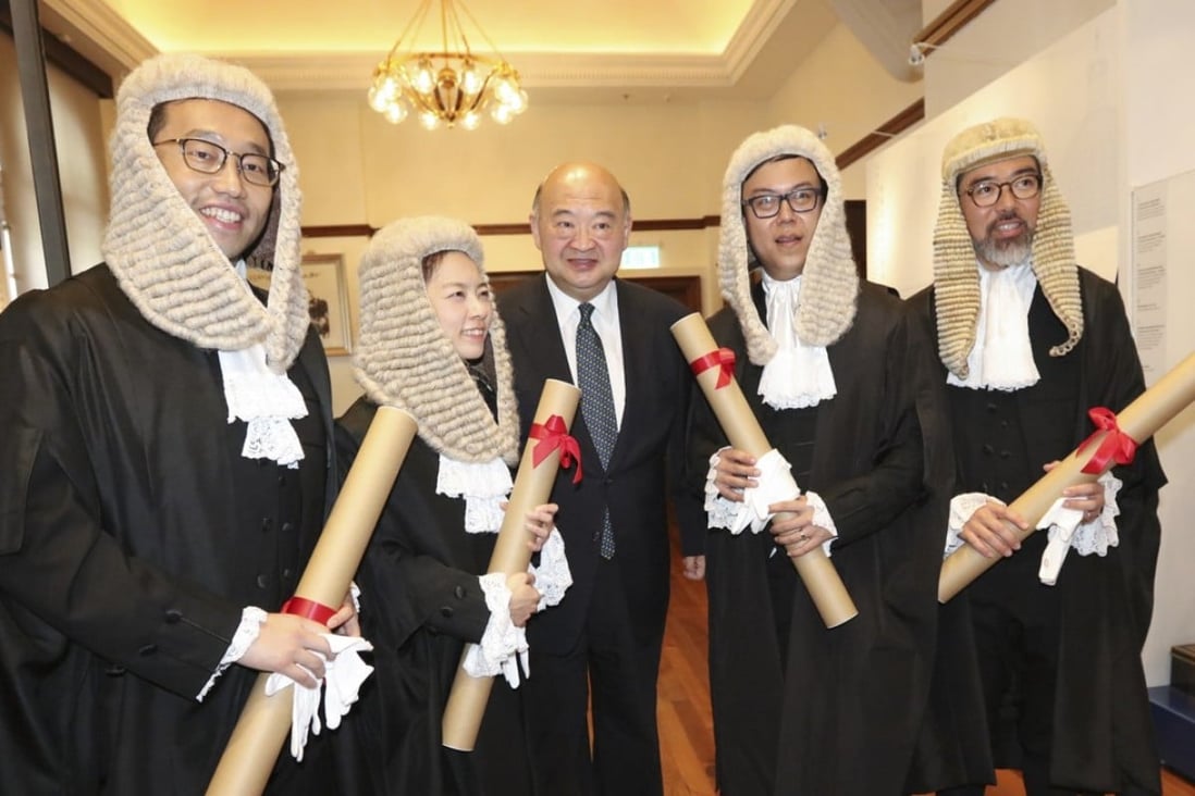 Hong Kong’s top judge Geoffrey Ma urges new senior counsel to play ...