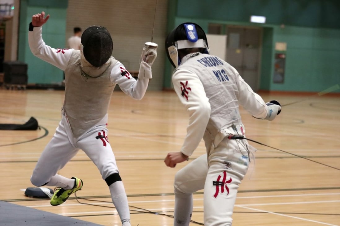 Fencer Ryan Choi earns Asian Games spot after his mother forced him to ...
