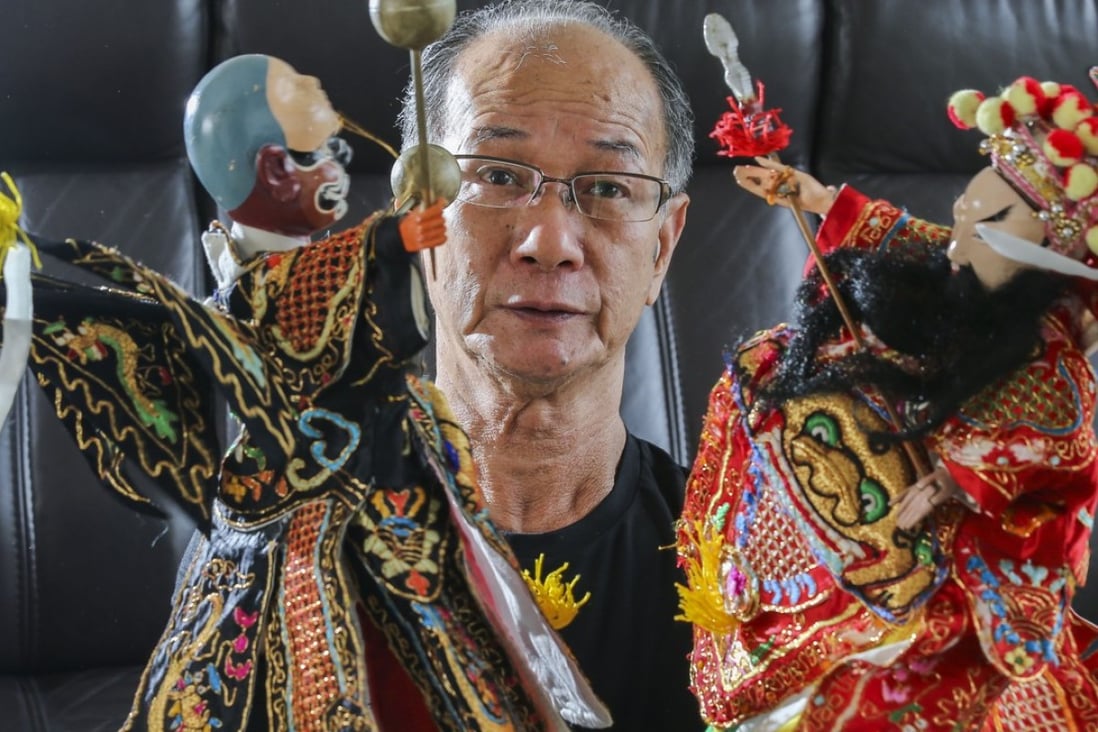 From Monkey King to Cantonese opera puppets, Hong Kong performer has a ...