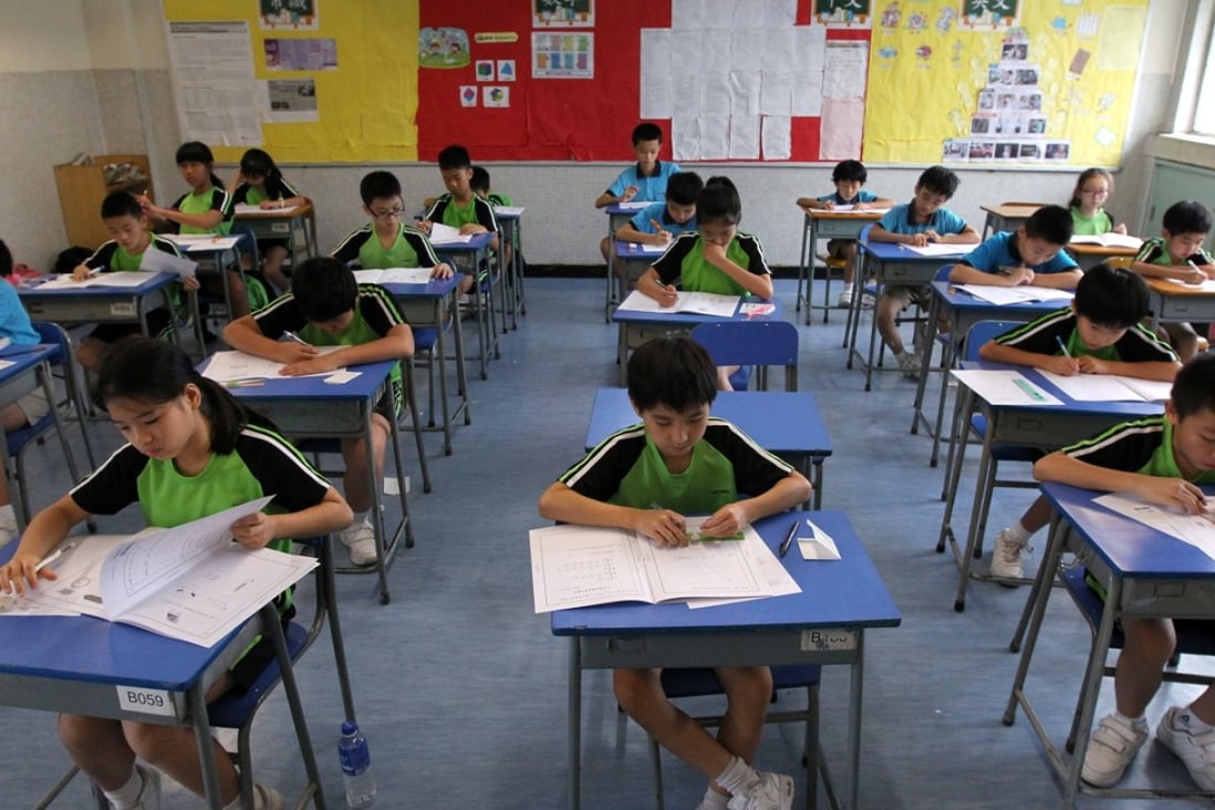 Stress levels high for Hong Kong’s Primary Three students because of ...