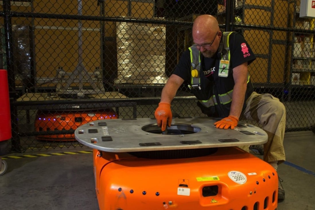 Amazon’s clever machines are moving from the warehouse to headquarters ...