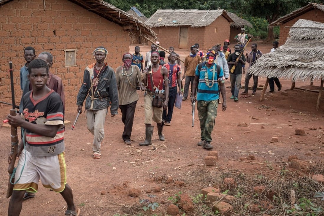 US, France and Britain freeze sale of Chinese weaponry to Central ...