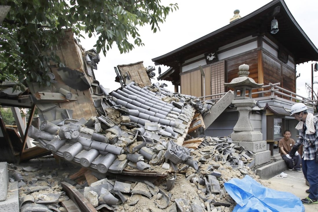 Osaka area hit by powerful earthquake sits above fault that’s been ...