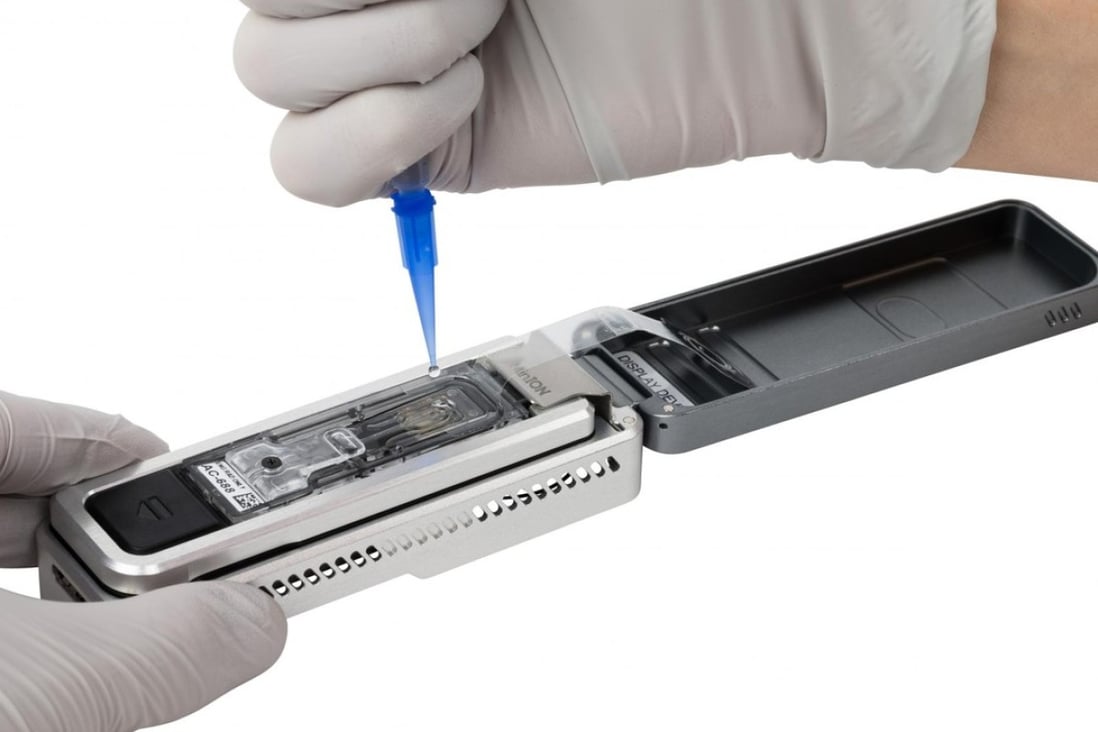 China focused UK-based maker of affordable DNA sequencing kits eyes ...