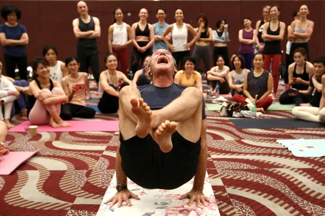 How a yoga pioneer helped introduce it to Hong Kong in the 1980s and ...