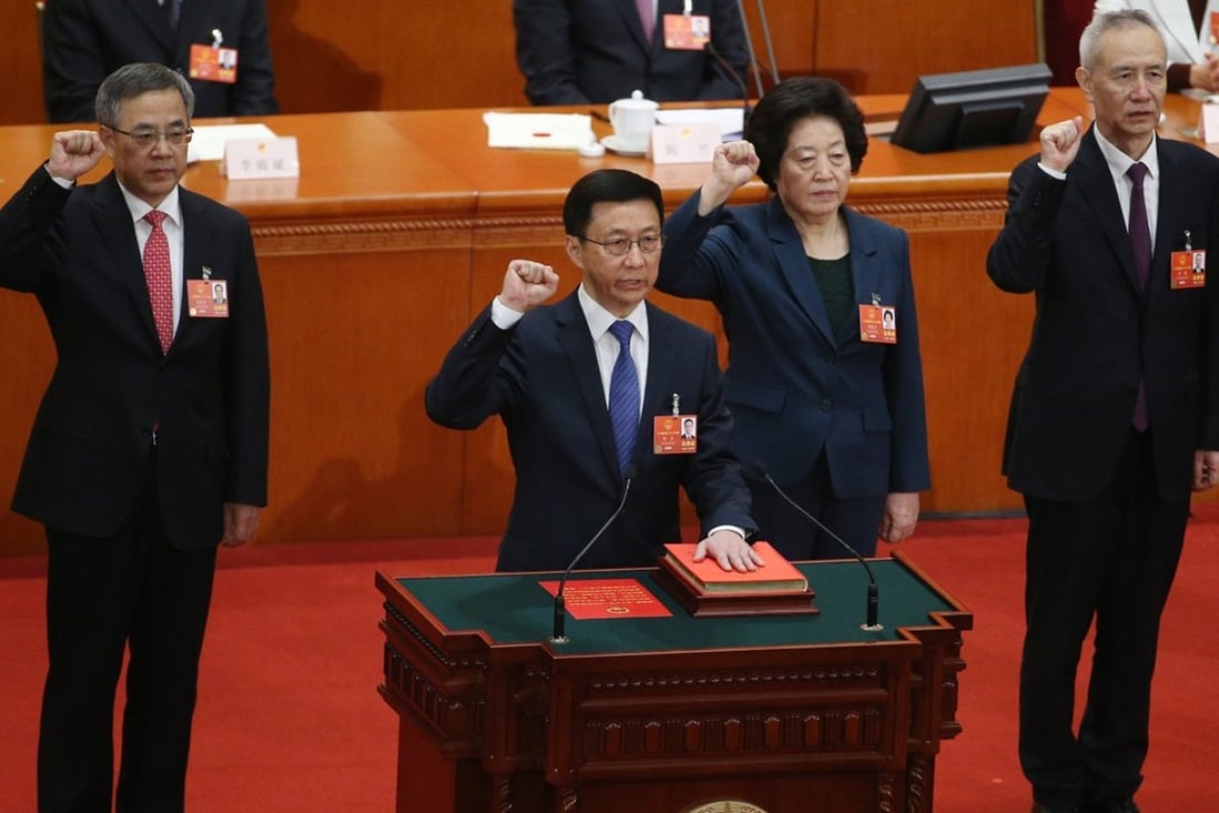 Chinese Vice-Premier Han Zheng the ‘right’ man in charge of Hong Kong ...