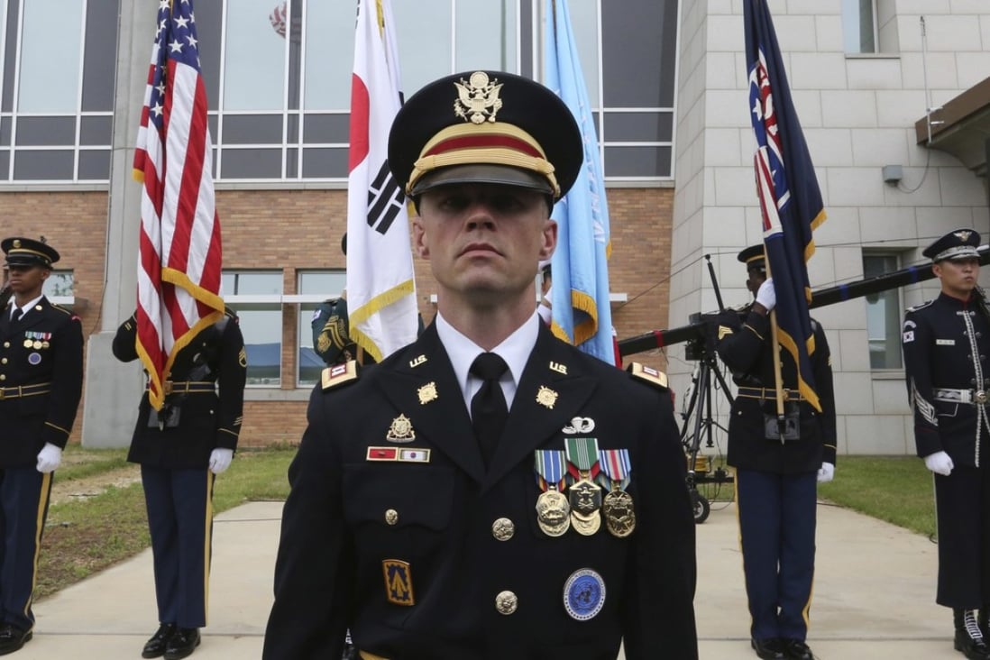 US troops move into new Camp Humphreys after 70 tense years of military ...