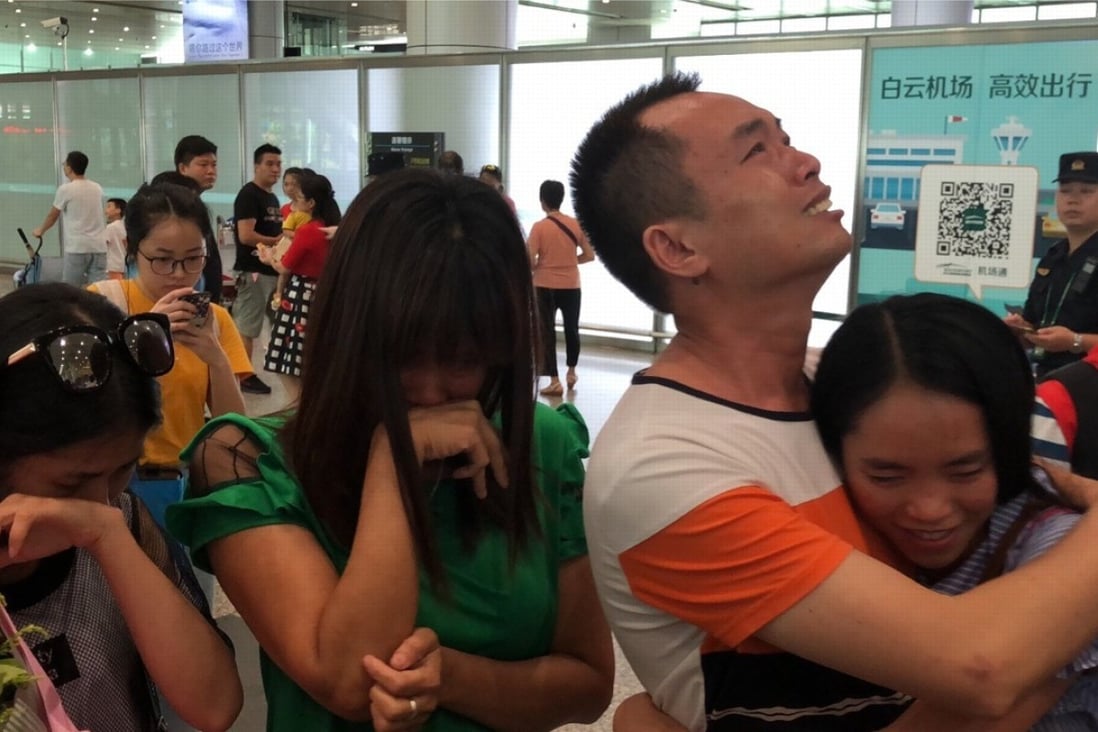 Chinese-American woman reunites with birth family after going missing ...