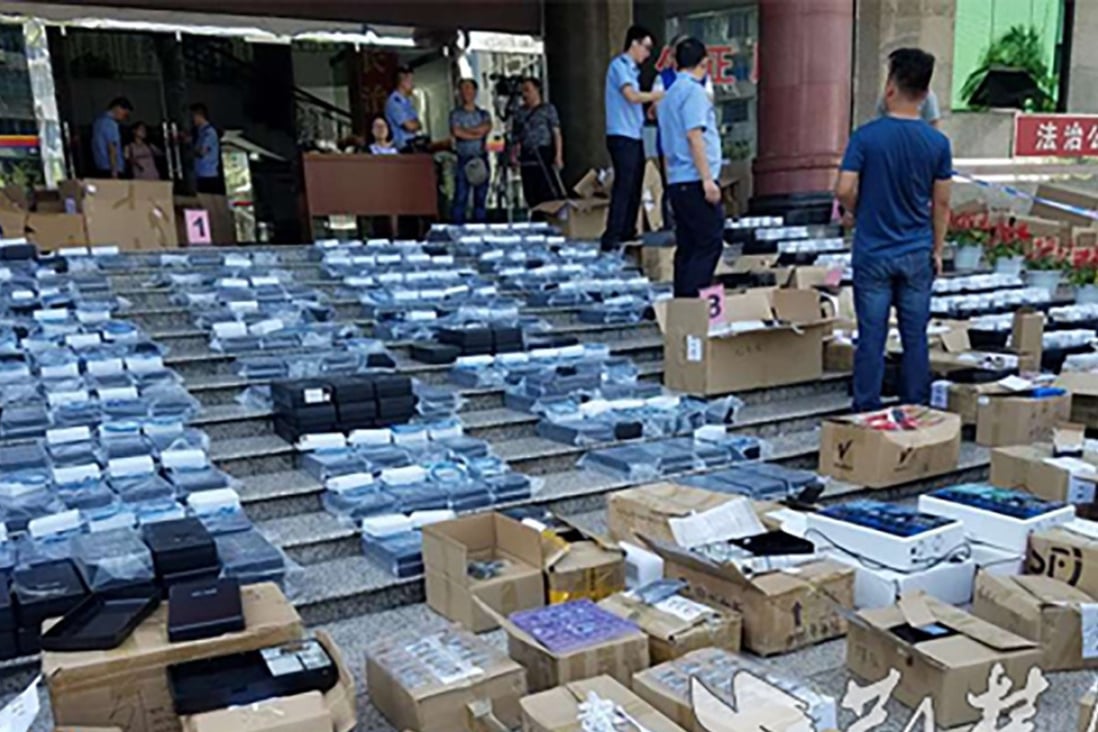 ‘Exam cheating machine brand’ linked to 100,000 devices across China ...