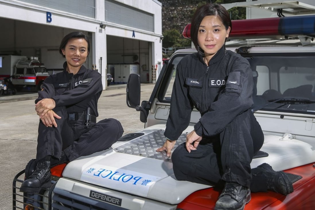 Hong Kong’s female bomb disposal officers on keeping your nerve ...
