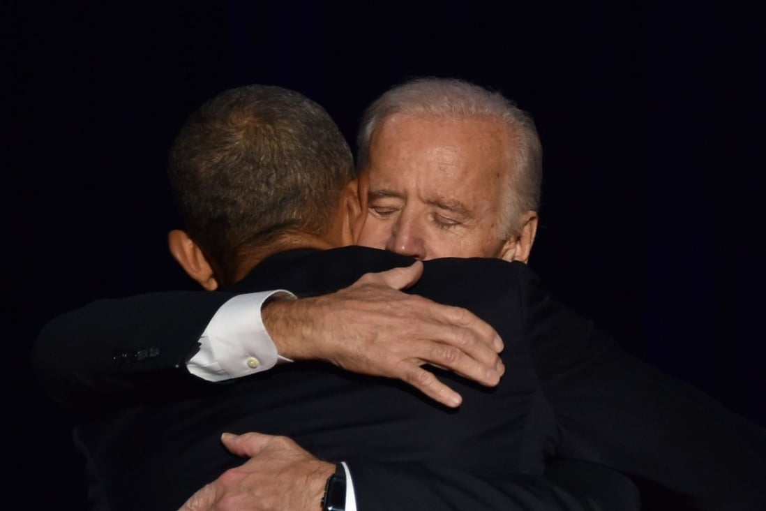 Dynamic duo of Obama and Biden ride again in detective series | South ...