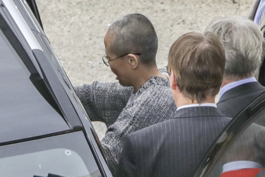 ‘Chaos and disbelief’: Liu Xia’s last hours in China before her flight ...