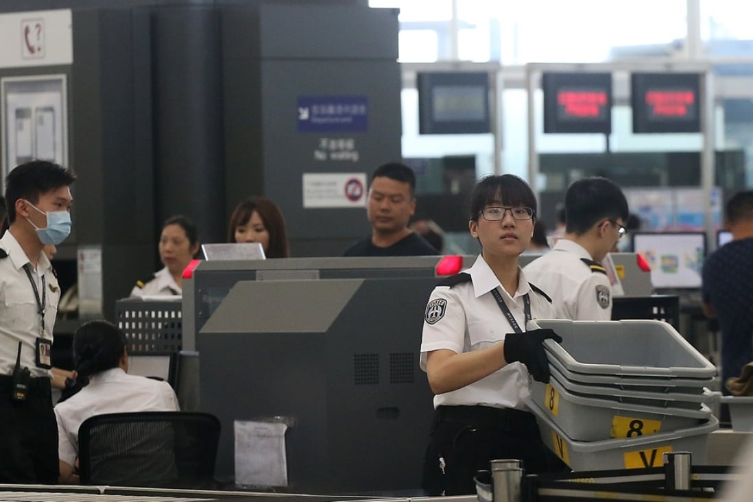 Hong Kong airport to increase security fee levied on every departing ...