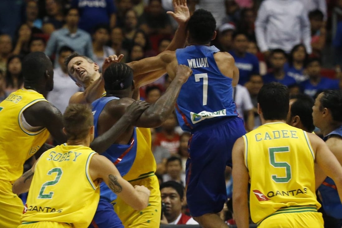 Fiba decision on Philippines v Australia brawl: 13 basketball players ...