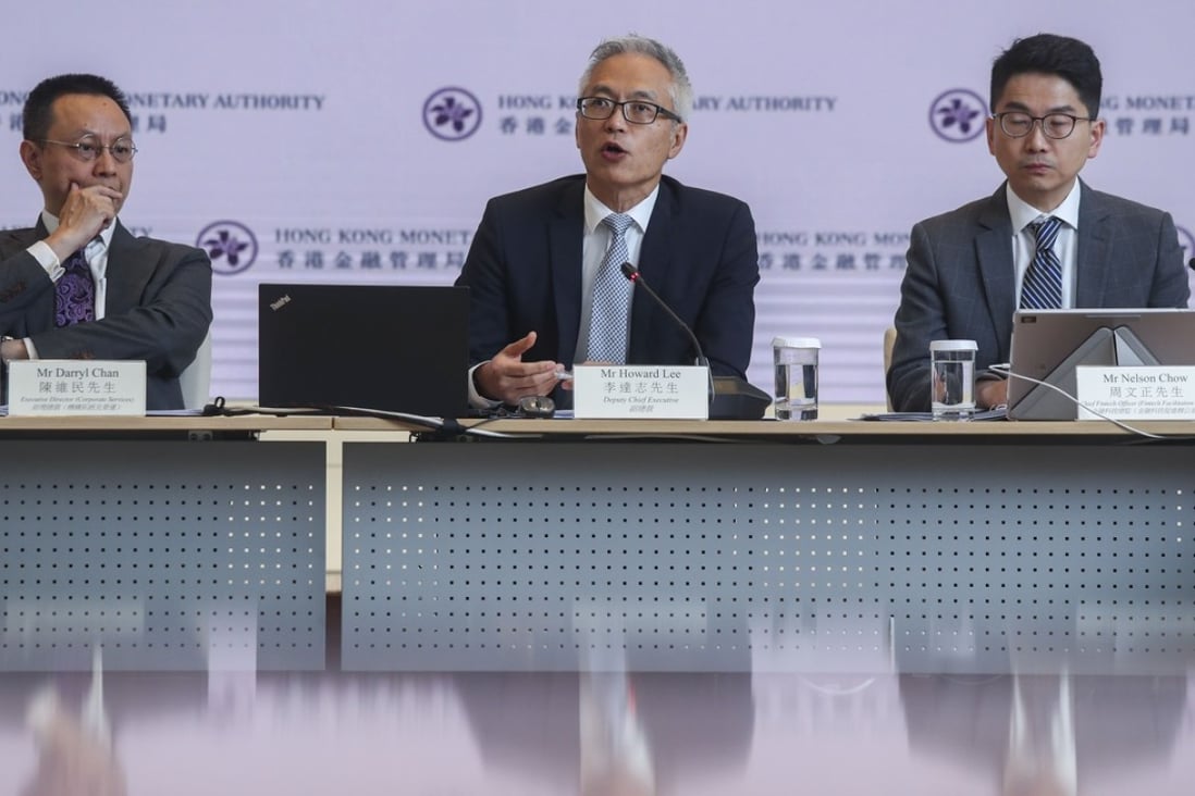 HKMA lays out guidelines to help banks in fintech push | South China ...