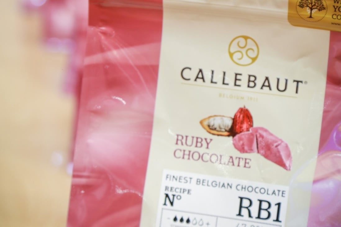 Callebaut’s ruby chocolate RB1 set to give Hong Kong millennials a ...